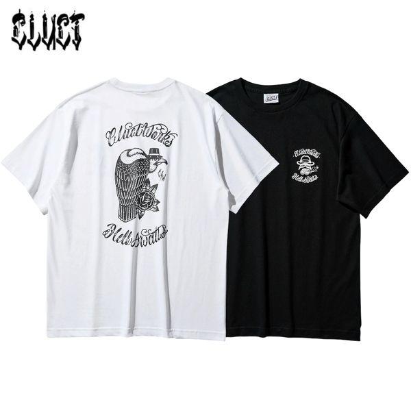 CLUCT / HELL A WAITS [S/S TEE] 051906.5オンスの生地を使用したTシャツ。手描きによるインパクトの強いグラフィックがメインウェアからレイヤードスタイルのインナーまで幅広く活躍するマルチな1枚です。CONT...