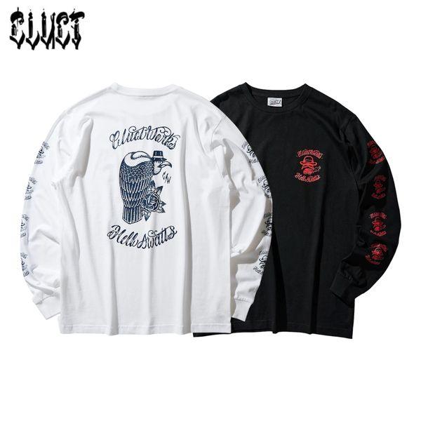 CLUCT / HELL A WAITS [L/S TEE]6.5オンスの生地を使用したL/S Tシャツ。手描きによるインパクトの強いグラフィックがメインウェアからレイヤードスタイルのインナーまで幅広く活躍するマルチな1枚です。CONTEN...