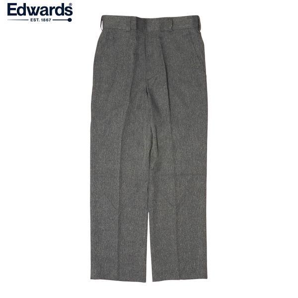 EDWARDS GARMENT / SECURITY PANTS6.2オンス100%ポリエステルのセキュリティーパンツになります。スラックスタイプ、程よい太さでシルエット抜群。軽くライトな履き心地が癖になります。ポリエステル素材で通気性も優...