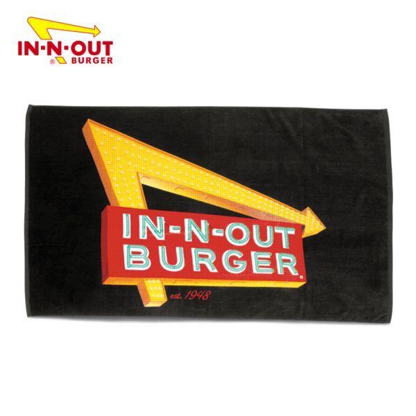 IN-N-OUT BURGER /イン・アンド・アウト・バーガー / NEON BEACH TOWELアメリカ・カリフォルニア州生まれの人気ハンバーガー店 「IN-N-OUT BURGER」 。西海岸を中心に約290店舗を展開する大規模ファ...