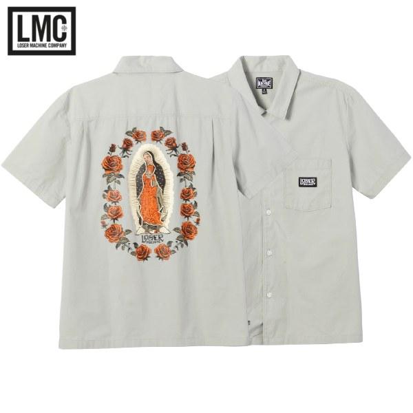 LOSER MACHINE / GUADALUPE S/S SHIRTカリフォルニア州のサン・ディエゴに程近い街OCEAN SIDEでプロスケーターADRIAN LOPEZが2009年にスタートさせた同ブランドをスタートさせたLOSER M...