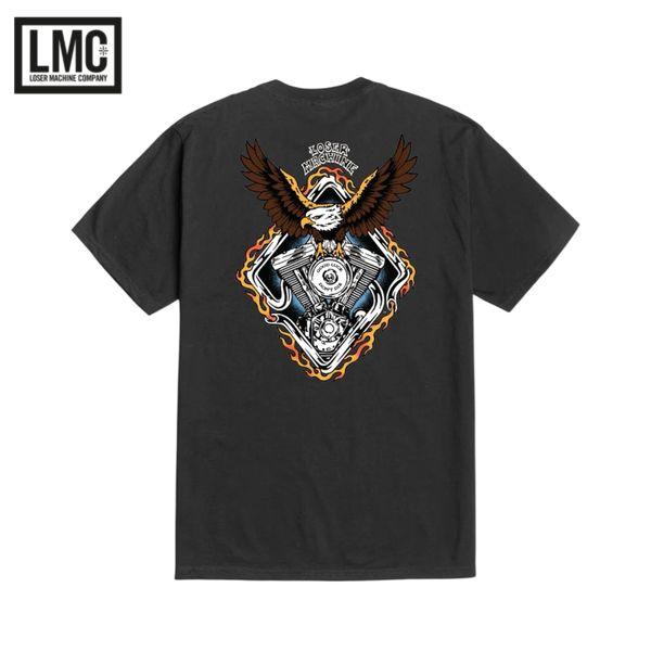 LOSER MACHINE / MASTER CYLINDER STOCK T-SHIRTカリフォルニア州のサン・ディエゴに程近い街OCEAN SIDEでプロスケーターADRIAN LOPEZが2009年にスタートさせた同ブランドをスタート...