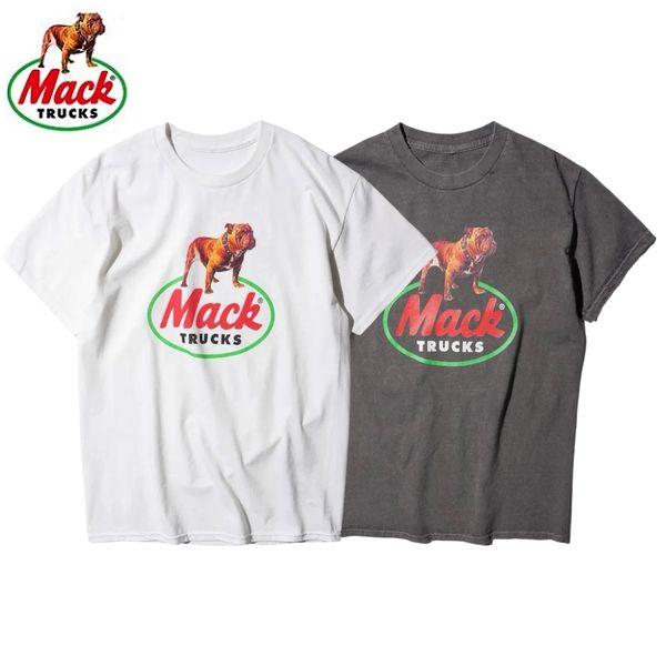 MACK TRUCKS / 70S CREW TEEブランドを象徴するワンポイントをフロントにプリントしたTシャツ。ベーシックなサイズ感でスタイリングしやすいシルエットです。ヴィンテージ感漂う一着となっています。・ボディはタフなコットン10...