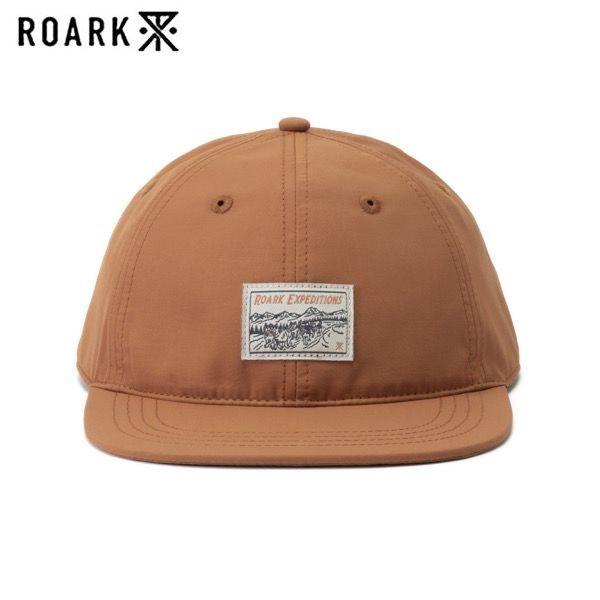 ROARK / "CAMPOVER" 6PANEL CAP - MIDコットン混紡生地にクラシカルなカラーリングのMID HEIGHT CAP。グラフィックはネーム仕様です。素材：コットン68% ナイロン32%■SIZEONESIZE(高さ...