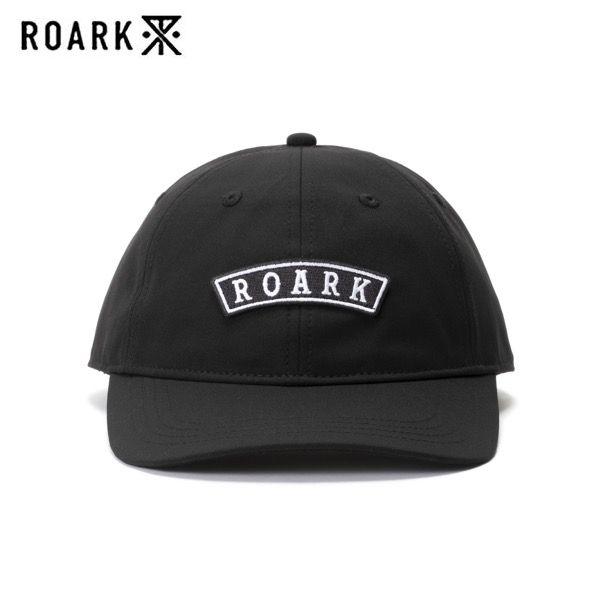 ROARK / "MEDIEVAL"ROAMFREE 6PANEL CAP - MIDROARKのMEDIEVALロゴの刺繍ワッペンをあしらった6パネルキャップ。ROARK独自開発ファブリック"ROAM FREE FLEX" を採用、アジャ...