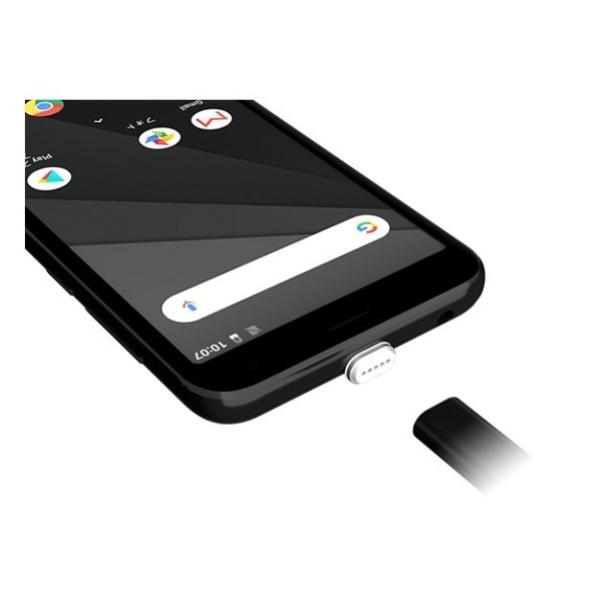 【発売日：2020年02月05日】Omni K5に付属のアダプターの単品販売です。microUSBの充電端子において、埃・塵などによる汚損や、逆挿し斜め挿し等による損傷を防ぐためのマグネット式アダプターです。コネクタの上下を気にする必要もな...