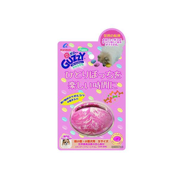 「ひとりぼっちを、楽しい時間に」おやつ・フードを入れて、退屈な時間に仕事を与えるためのドックトイです。 天然ゴム製。ドックトレナー鳴海先生監修「使い始めのツボとコツ」小冊子付で導入時をサポート。  / サイズ / カラー /  / パピーS...