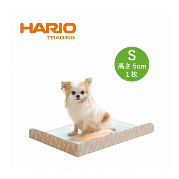 【商品番号】PTS-TPS-LBR【コメント】●ワンコトイレマットに適合し、パーテーションがあることでトイレの失敗が減ります。　 (犬は排便、排尿の際にぐるぐる回る習性があり、よりトイレの中心で排泄する可能性が高くなります)●ヤマザキ動物看...