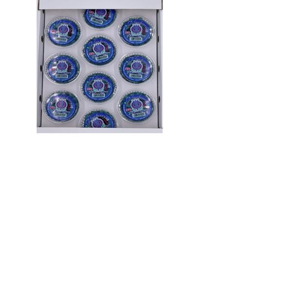 愛媛県産の生のブルーベリーです。容量　100ｇX10パック産地　愛媛県