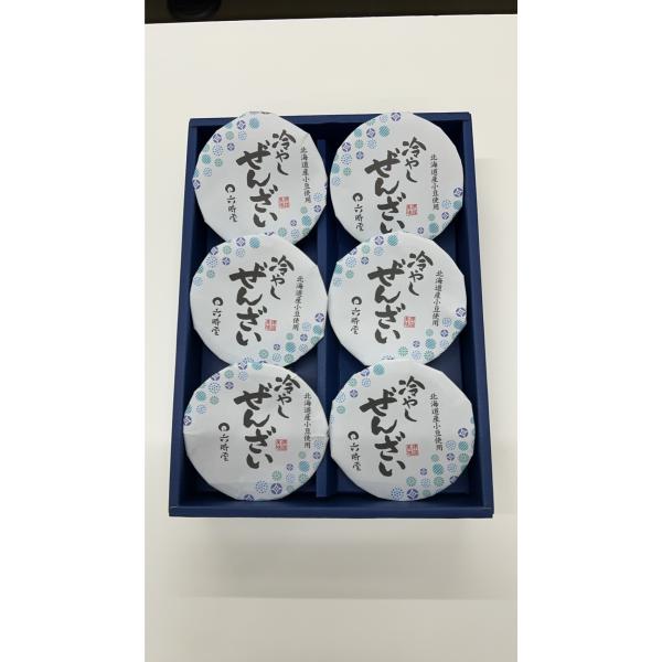 内容量：140ｇX6個賞味期限：90日原材料：小豆こしあん（小豆・砂糖・還元水飴）（国内製造）砂糖、小豆