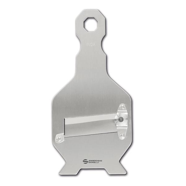 「ご自宅でトリュフを楽しみたい」「トリュフと一緒にプレゼントしたい」そんなニーズにぴったりのトリュフスライサーをお手頃価格でご用意しました。材質：ステンレス　MADE IN ITALY寸法：８５ｍｍ×１７5ｍｍイタリア北部、アルプス地方に位...