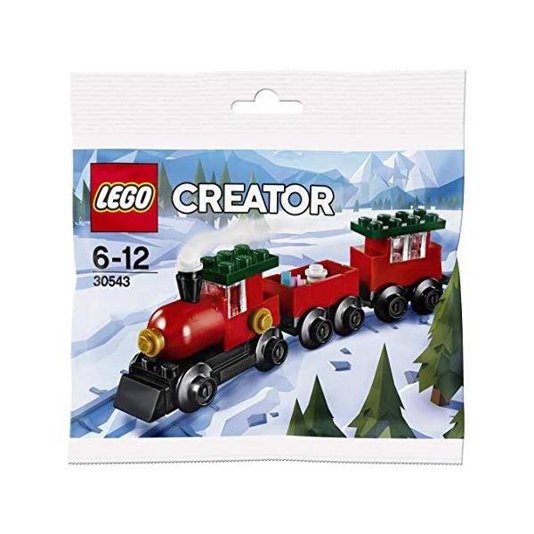 「商品情報」LEGO CREATOR Christmas Train 30543 polybag「主な仕様」
