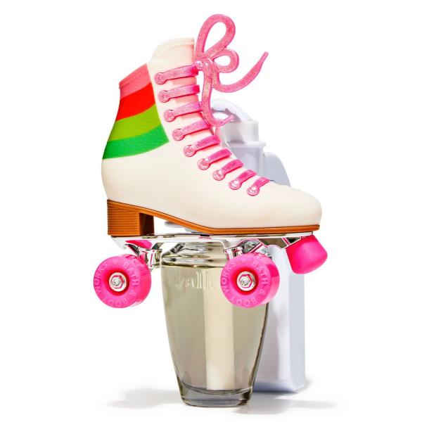 【バスアンドボディワークス/Bath&amp;Body Works】Wallflowers Scent Control〓 plugRoller Skate(ローラースケート)★香りの強さを3段階で調節可能★本体横のボタンで香りの強さを3段階...