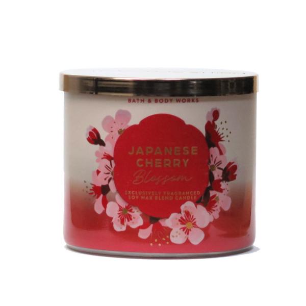 14.5 oz. Filled CandleJapanese Cherry Blossom　（ジャパニーズチェリーブロッサム）■香り■ペアー・ジャパニーズチェリーブロッサム・サンダルウッドの香り内容量：14.5oz / 411gナチュラルエ...