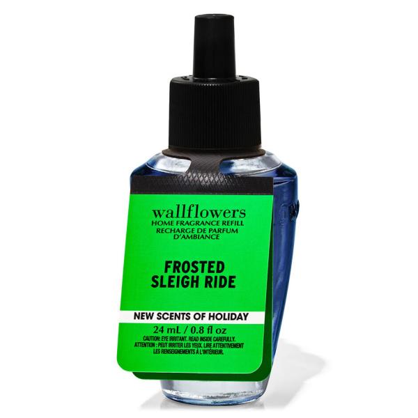 アメリカで大人気のBath&amp;BodyWorksのプラグイン芳香剤Wallflowersの詰め替え用シングルリフィルです。お好みの本体をプラスすれば、盛り上がること間違いなしお気に入りの香りを集めて、気分に合わせて使い分けるのもオスス...