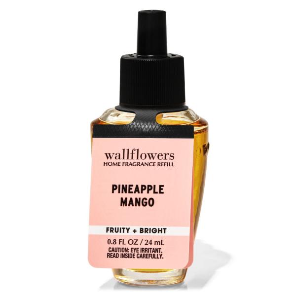 人気沸騰中！Bath&amp;BodyWorksのプラグイン芳香剤"Wallflowers(ウォールフラワーズ)"の詰め替え用リフィルです。かわいいカラーの本体をプラスすれば、お部屋のおしゃれ度UP間違いなし☆★お好みの香りをいくつか集めて...