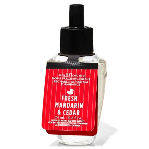 人気沸騰中！Bath&amp;BodyWorksのプラグイン芳香剤"Wallflowers(ウォールフラワーズ)"の詰め替え用リフィルです。かわいいカラーの本体をプラスすれば、お部屋のおしゃれ度UP間違いなし☆★お好みの香りをいくつか集めて...