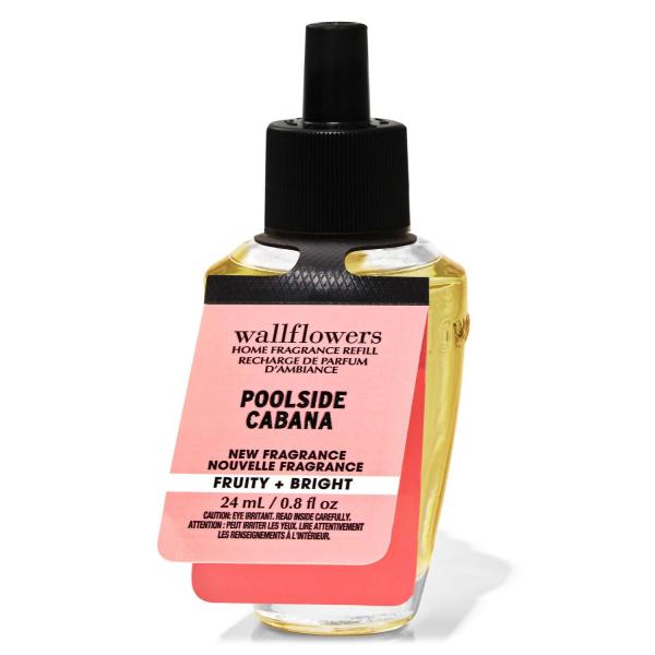 人気沸騰中！Bath&amp;BodyWorksのプラグイン芳香剤"Wallflowers(ウォールフラワーズ)"の詰め替え用リフィルです。かわいいカラーの本体をプラスすれば、お部屋のおしゃれ度UP間違いなし☆★お好みの香りをいくつか集めて...