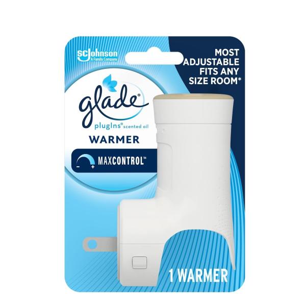 glade plugins Scented Oil Warmer /グレード プラグイン芳香剤 オイルウォーマー本体　1個入り※こちらの商品はオイルウォーマー本体のみです。日本未発売のアメリカgladeプラグイン芳香剤本体♪ご使用頂くには、...