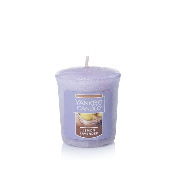 【YANKEE CANDLE / ヤンキーキャンドル】Samplers Votive CandlesLemon Lavender　（レモンラベンダー）かわいいサイズのボーティブ型キャンドル「サンプラー」は、自分好みの香りを探したい時や、いろ...