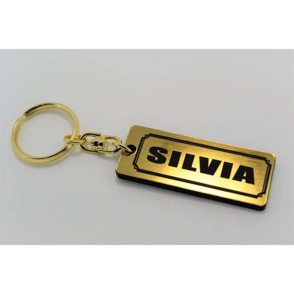 日産シルビアS13S14S15前期後期エンブレム純正ホイール マフラー シートカバー ホイール エンブレム エアロ 車高調 LED フロアマット カーボン 等のカスタムもいいですが、キーホルダーもカスタムしてみてはいかがでしょうか？オリジナ...