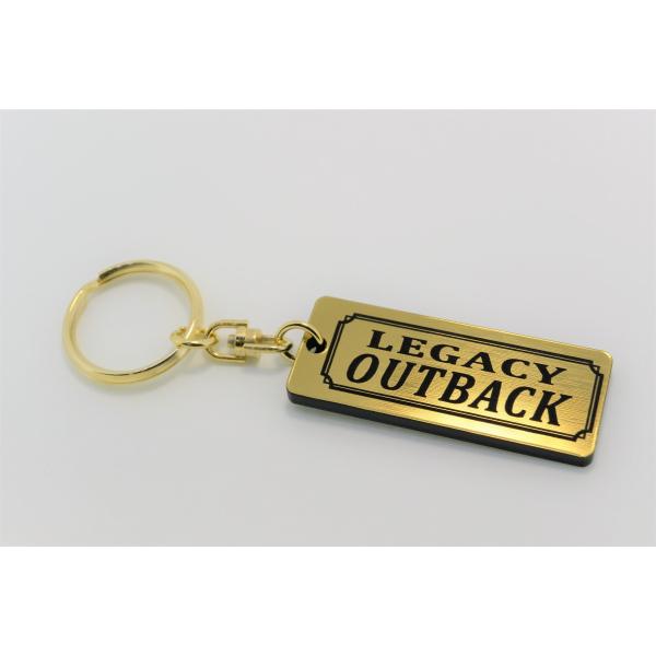 スバルレガシィアウトバックbp9前期後期純正ホイール マフラー シートカバー ホイール エンブレム エアロ 車高調 LED フロアマット カーボン 等のカスタムもいいですが、キーホルダーもカスタムしてみてはいかがでしょうか？オリジナルキーホ...