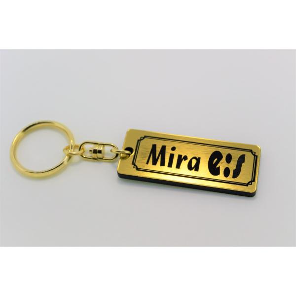 ダイハツミライースla300sla350s純正ホイール マフラー シートカバー ホイール エンブレム エアロ 車高調 LED フロアマット カーボン 等のカスタムもいいですが、キーホルダーもカスタムしてみてはいかがでしょうか？オリジナルキー...