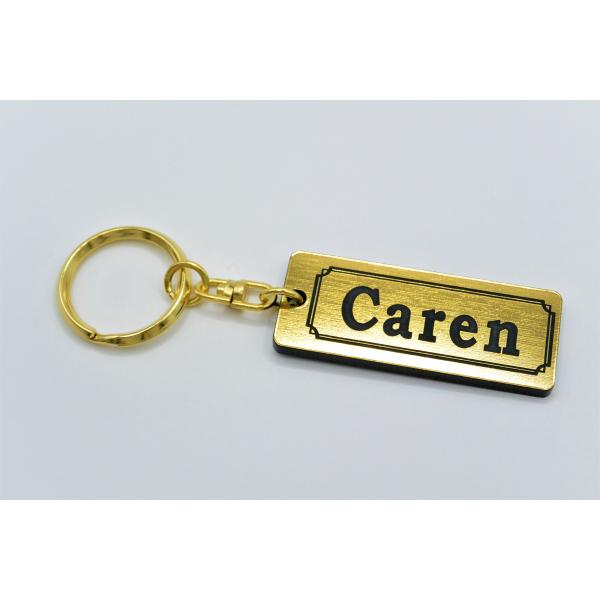 ホンダCarenカレンマフラー 外装 ホイール シート ミラー グリップ エンジンカバー キャブ カウル などのカスタムもいいですが、キーホルダーもカスタムしてみてはいかがでしょうか？オリジナルキーホルダー 業務用の高性能レーザー彫刻機で2...