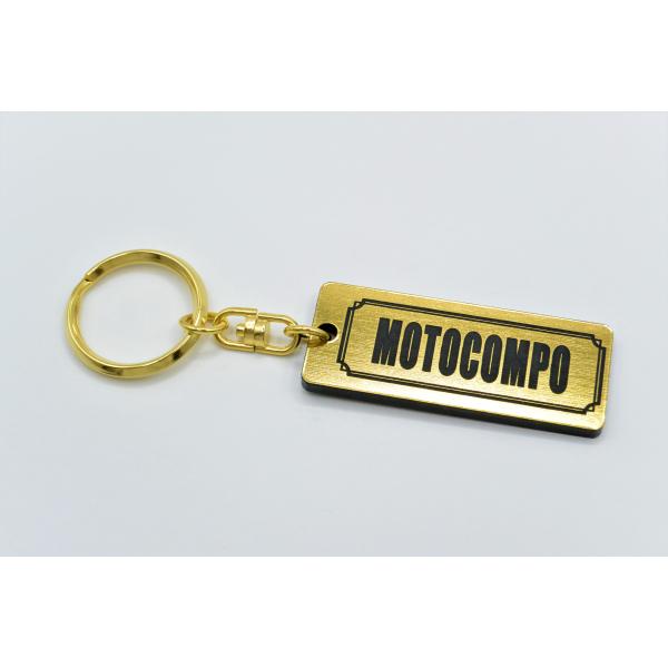 ホンダMOTOCOMPOモトコンポマフラー 外装 ホイール シート ミラー グリップ エンジンカバー キャブ カウル などのカスタムもいいですが、キーホルダーもカスタムしてみてはいかがでしょうか？オリジナルキーホルダー 業務用の高性能レーザ...