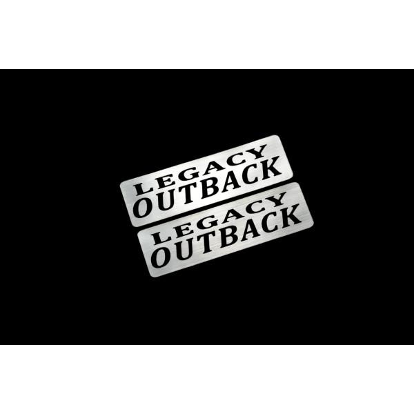 オリジナルステッカー 業務用の高性能レーザー彫刻機で2層アクリルステッカーにて作成しました。【商品詳細】・サイズ： 縦約1.5cm×横約5cm×厚み約0.5mm・色： 銀/黒・素材：アクリル2層ステッカー・個数：2枚1セット・質感／背景地肌...