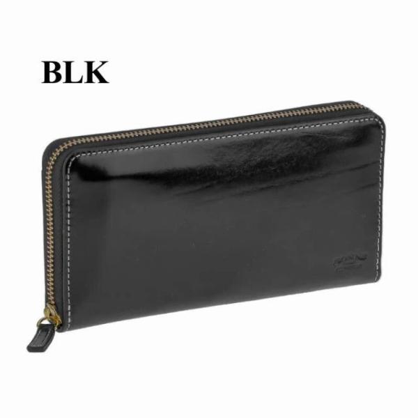 【サイズ】約H9.5×W18.5×D2.5cm【仕様】札入れ仕切 2小銭入れ開閉 ファスナー式小銭入れ仕切 有カード入れ×14外側ポケット×1内側ポケット×2開閉 ラウンドファスナー式重さ約230g■素材：牛革（ベジタブルタンニンレザー）■...