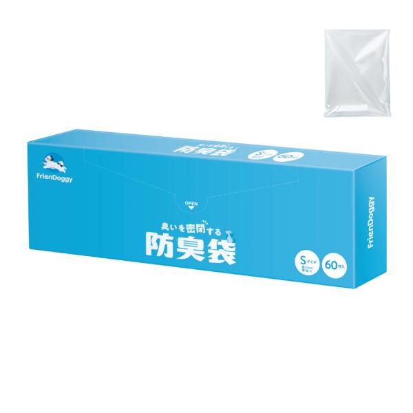 うんコロキャッチ専用の防臭袋です。透明タイプなので、排泄物の色や状態を確認しやすく、ワンちゃんの毎日の体調管理にも役立ちます。高い防臭力でうんちの臭いを袋の中にしっかり閉じ込め、気になる臭い漏れを軽減します。・S・M・Lサイズの3サイズ展開...
