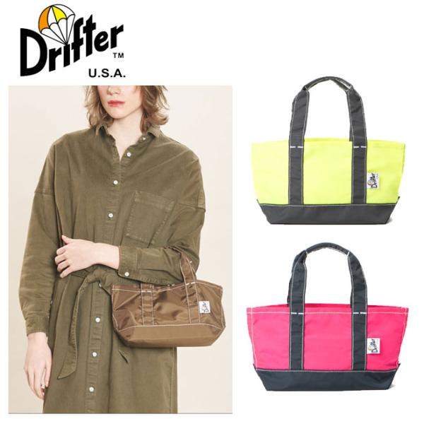 バックアイミニトート　BUCKEYE MINI TOTEDFV4610アメリカンチープでクラシックなデザインとわずか90gの軽さに加え、カラーリングが特徴のトートバッグ。見た目だけでなく、財布・スマホ・鍵等外出に必要な必需品がしっかりと収納...