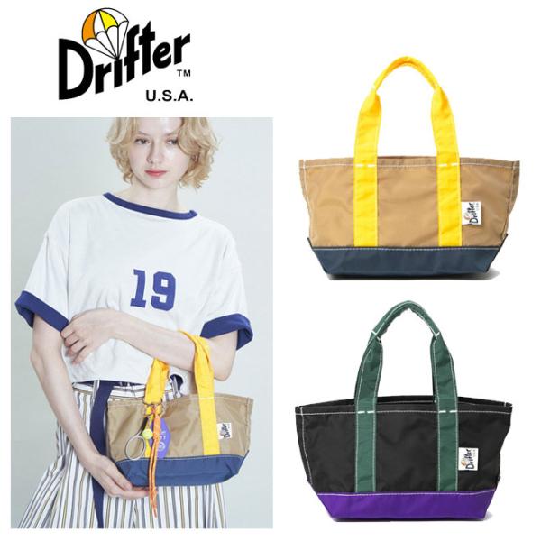 バックアイミニトート ダスク＆ドーン　BUCKEYE MINI TOTE 【DUSK ＆ DAWN】DFV4610アメリカンチープでクラシックなデザインとわずか90gの軽さに加え、カラーリングが特徴のトートバッグ。見た目だけでなく、財布・ス...