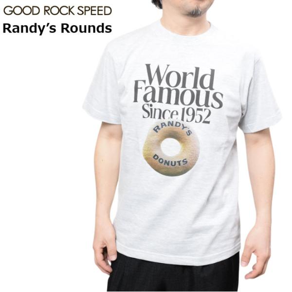Randy’s Rounds T-SHIRTロサンゼルスの老舗ドーナッツショップ「Randy's Donuts」とのコラボレーションライン。アッシュカラーのボディに、1952年から愛され続ける象徴的な看板をプリント。時代を超えて愛される文化...