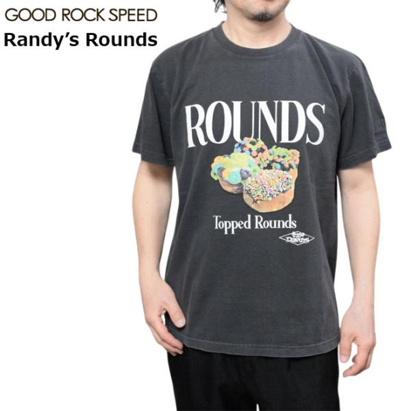 Randy’s Rounds T-SHIRTロサンゼルスの伝説的ドーナッツショップ「Randy's Donuts」とのコラボレーションライン。アイコニックなRandy's Roundsデザインを採用したこのアイテムは、顔料染めによるヴィンテ...