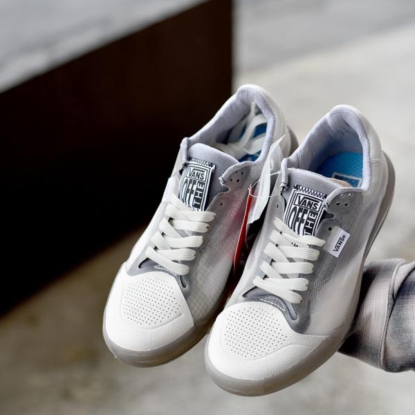 VANSバンズジャパン正規取扱店　VANS バンズ  ヴァンズ スニーカー  OLDSKOOL オールドスクールEVDNT ULTIMATEWAF エヴィデント アルティメットワッフルスエード×ナイロンメッシュ素材VANS USA企画vn0...