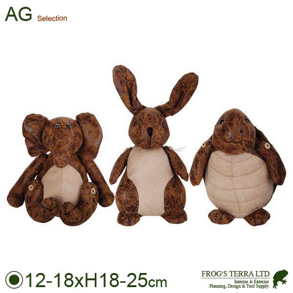 ガーデンツール（ドアストップ）オランダ エッシャーデザイン製【外寸】象:W18.2cmxL15cmxH18.2cm        兎:W12.5cmxL11cmxH25.4cm　　　　亀:W12.8cmxL10.7cmxH19.3cm【材質...