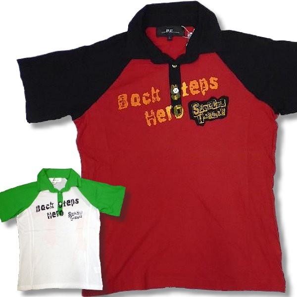 アメカジ/メンズ/ポロシャツ/メンズ/パンク調/ラグラン/半袖ポロシャツ/メンズファッション/通販/ブランド/渋谷系/かっこいいスタイルを追求し続ける、【POINT CHARRY】のシャツ。デザイン、クォリティーどれをとっても非のつけどころ...