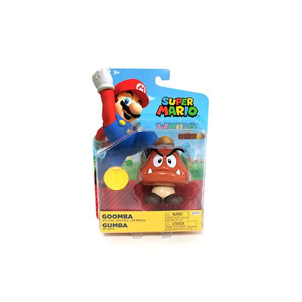 WORLD OF NINTENDOシリーズとして海外で発売されたクリボーのフィギュアです。首や腕、足など合計3箇所の関節が可動。JAKKS PACIFIC,INC コンディション 新品 輸入品の為、パッケージにわずかな擦り傷などがある場合が...