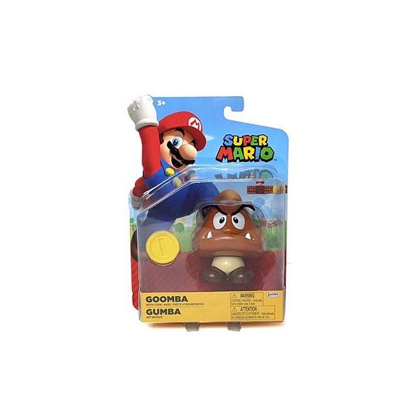 WORLD OF NINTENDOシリーズとして海外で発売されたクリボーのフィギュアです。首や腕、足など合計3箇所の関節が可動。 JAKKS PACIFIC,INC コンディション 新品 輸入品の為、パッケージにわずかな擦り傷などがある場合...