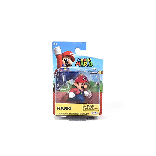 WORLD OF NINTENDOシリーズとして海外で発売された2.5インチサイズのマリオのフィギュアです。いっぱい集めて飾てね！ JAKKS PACIFIC,INC コンディション 新品 輸入品の為、パッケージにわずかな擦り傷などがある場...
