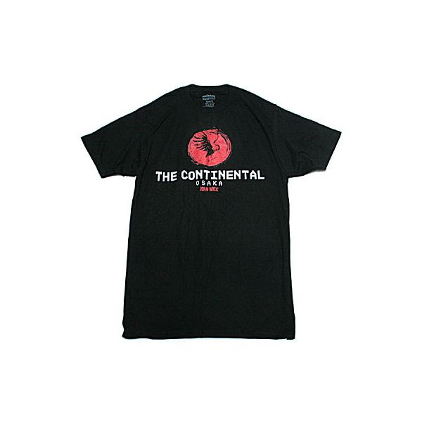 映画ジョン・ウィックシリーズのファン必見のオフィシャルＴシャツが登場しました！ 『ジョン・ウィック：コンセクエンス』に登場する大阪コンチネンタル ホテルのマークを前面にプリントした鮮やかなデザインです。 映画のエキサイティングなアクションシ...