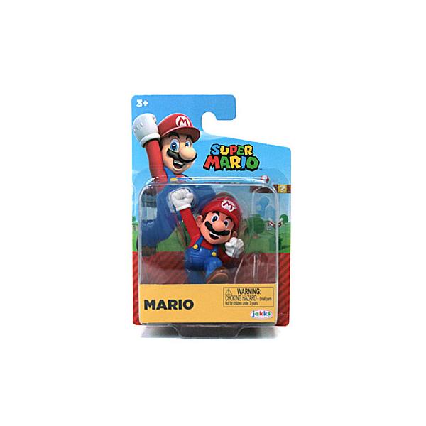 WORLD OF NINTENDOシリーズとして海外で発売された2.5インチサイズのマリオのフィギュアです。いっぱい集めて飾てね！JAKKS PACIFIC,INC コンディション 新品 輸入品の為、パッケージにわずかな擦り傷などがある場合...