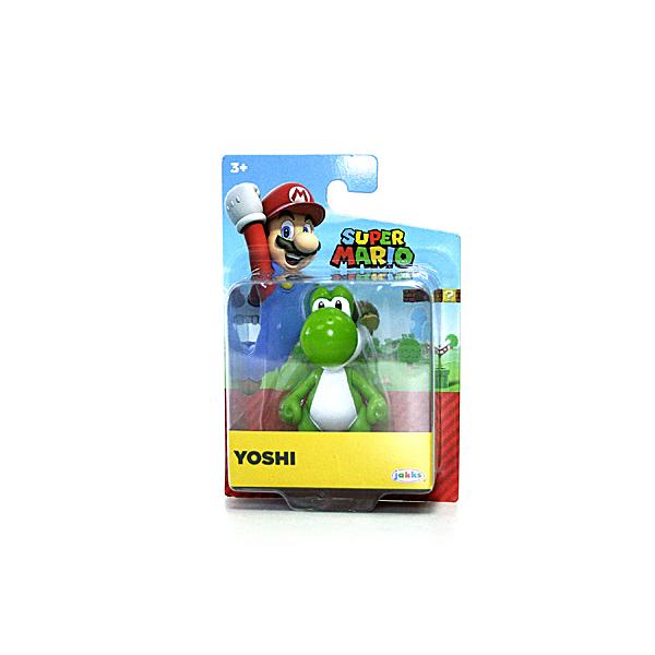 WORLD OF NINTENDOシリーズとして海外で発売された2.5インチサイズのヨッシーのフィギュアです。いっぱい集めて飾てね！※関節の可動が３箇所のバージョンですJAKKS PACIFIC,INC コンディション 新品 輸入品の為、パ...