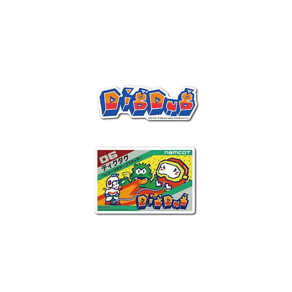 ナムコの名作タイトルが大集合！ 『ナムコレジェンダリー』シリーズのダイカットステッカーです。スマホなどのガジェットをはじめ、家具や電化製品などにペタペタ貼ったり挟んだり。自分らしく楽しみましょう。 こちらのセットは2枚組です バンダイナムコ...