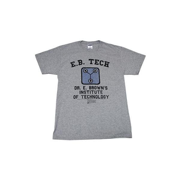 映画バック・トゥ・ザ・フューチャーのオフィシャルＴシャツ。ドクが発明したタイムとラベルを実現する装置『フラックス・キャパシター』が描かれたＴシャツ。レトロなカラーリングやプリントの微妙なかすれ具合が秀逸です。 バック・トゥ・ザ・フューチャー...