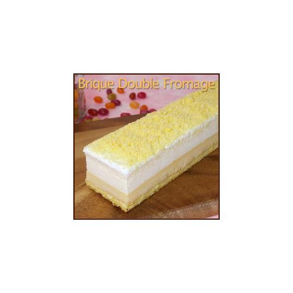 蔵王高原産のクリームチーズを使用したベイクドチーズとレアチーズ、２層のチーズケーキです♪≪自家用・お手頃価格≫