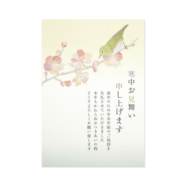 【仕様】●内容３枚入り●サイズ148×100mm来年もご使用いただけるかわいいデザインの寒中はがきです。同デザイン3枚入り。寒中はがきは、松の内（１月１日〜１月７日）があけてから立春（２月４日頃）までに送る挨拶状です。寒中はがきの使い方１....