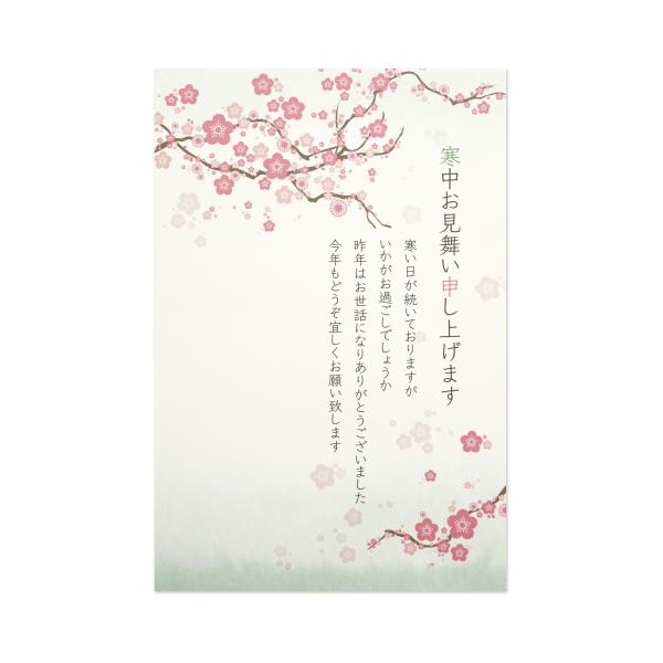 【仕様】●内容３枚入り●サイズ148×100mm来年もご使用いただけるかわいいデザインの寒中はがきです。同デザイン3枚入り。寒中はがきは、松の内（１月１日〜１月７日）があけてから立春（２月４日頃）までに送る挨拶状です。寒中はがきの使い方１....